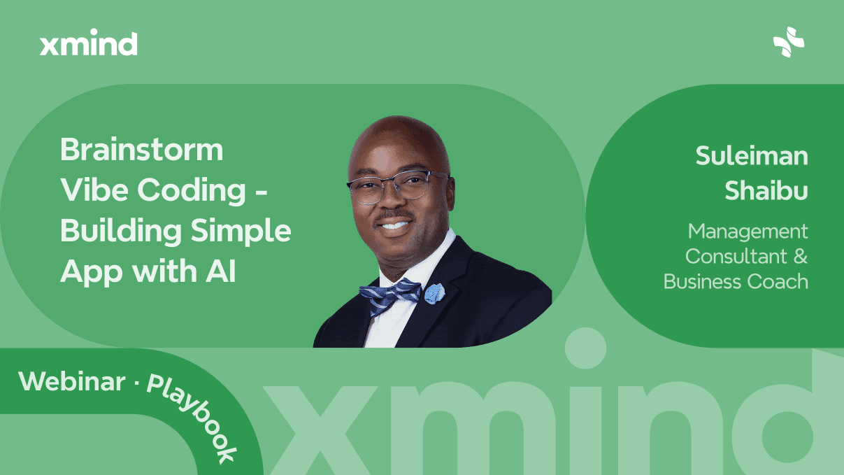 From mind map to app: How anyone can build with vibe coding