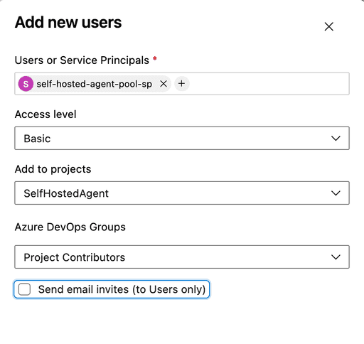 Running Self Hosted Agents In Azure Devops Using An Azure Ad Access Token Skyworkz