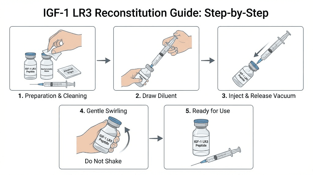 IGF-1 LR3 peptide: complete guide to insulin-like growth factor for ...