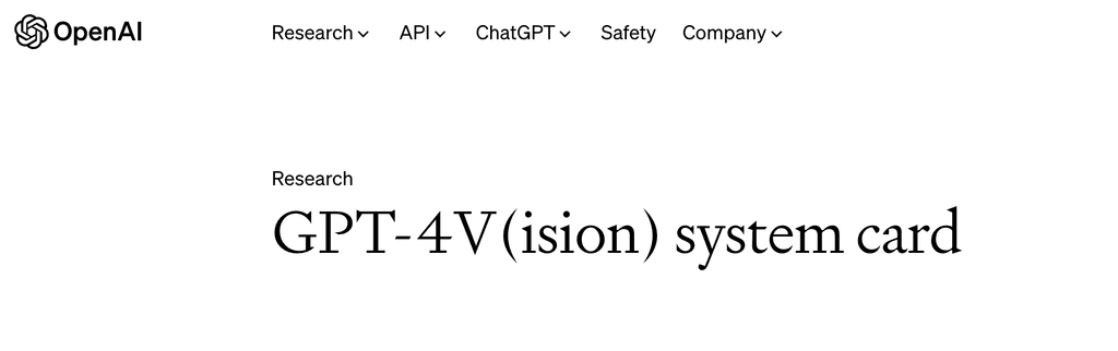 What Can GPT-4V Do? Exploring the New Visual Capabilities of ChatGPT｜Let's learn about the ...