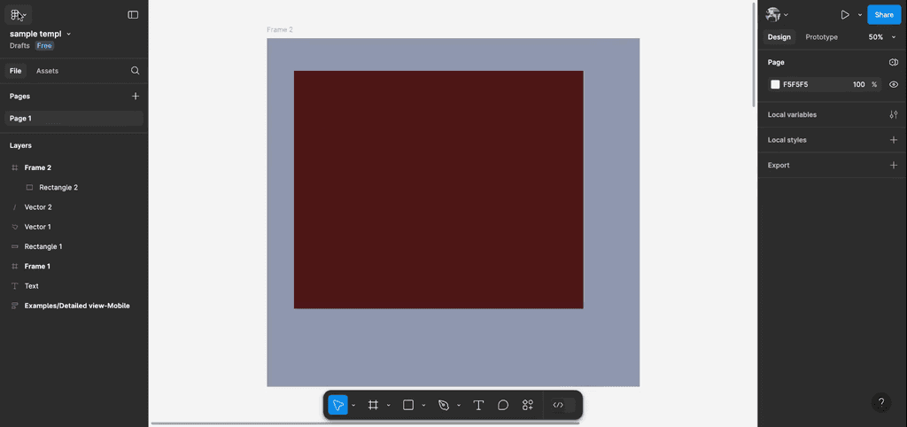 How to Zoom In Figma using Sidebar - 1 minute video guide