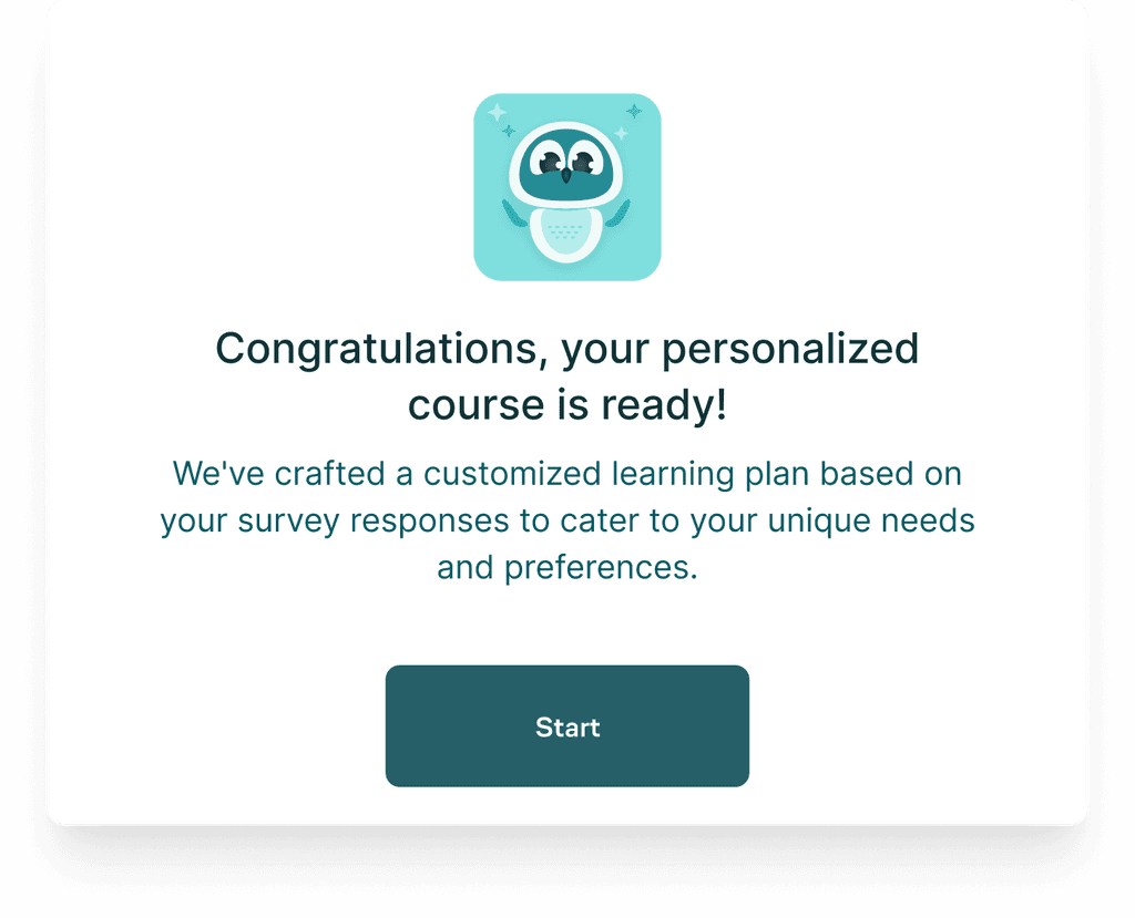 Re-skill | Personalized learning platform