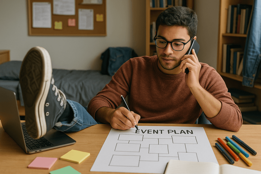 How To Organize a Successful College Event - DoorList