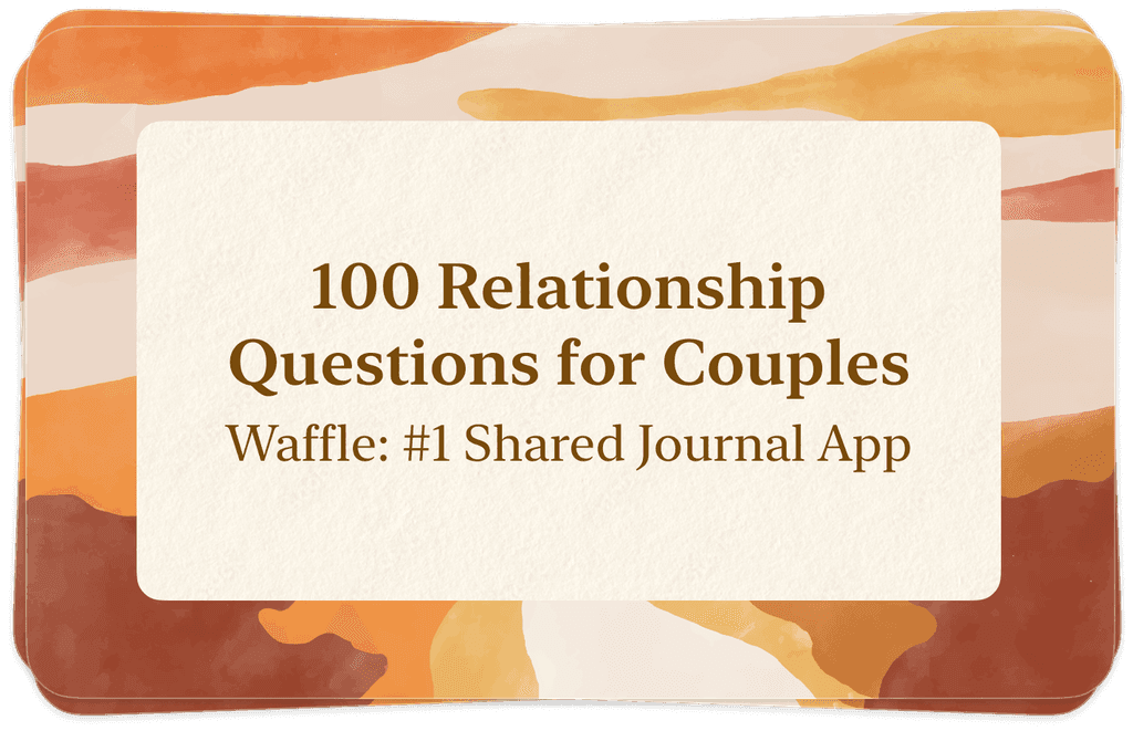 100 Engaging Questions to Deepen Your Relationship