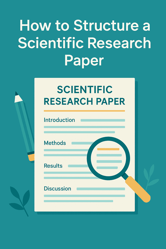 How to Structure a Scientific Research Paper: IMRaD Format Guide