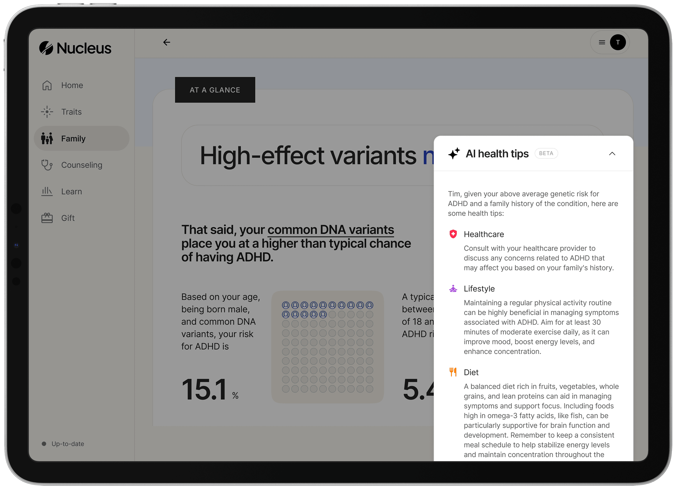 Nucleus Health. Live Healthier, Longer.