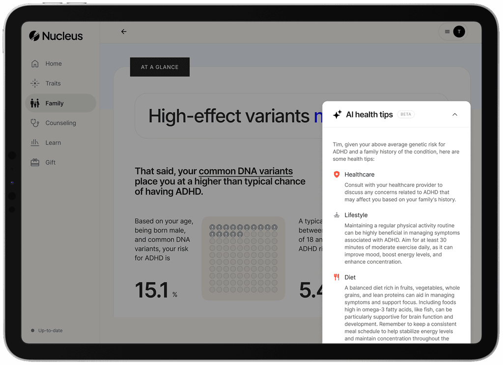 What's included | Nucleus