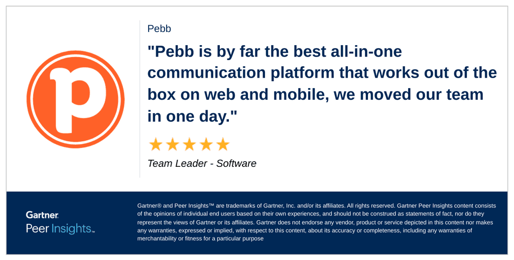 Pebb | The Leading Internal Communication and Engagement Platform for Teams