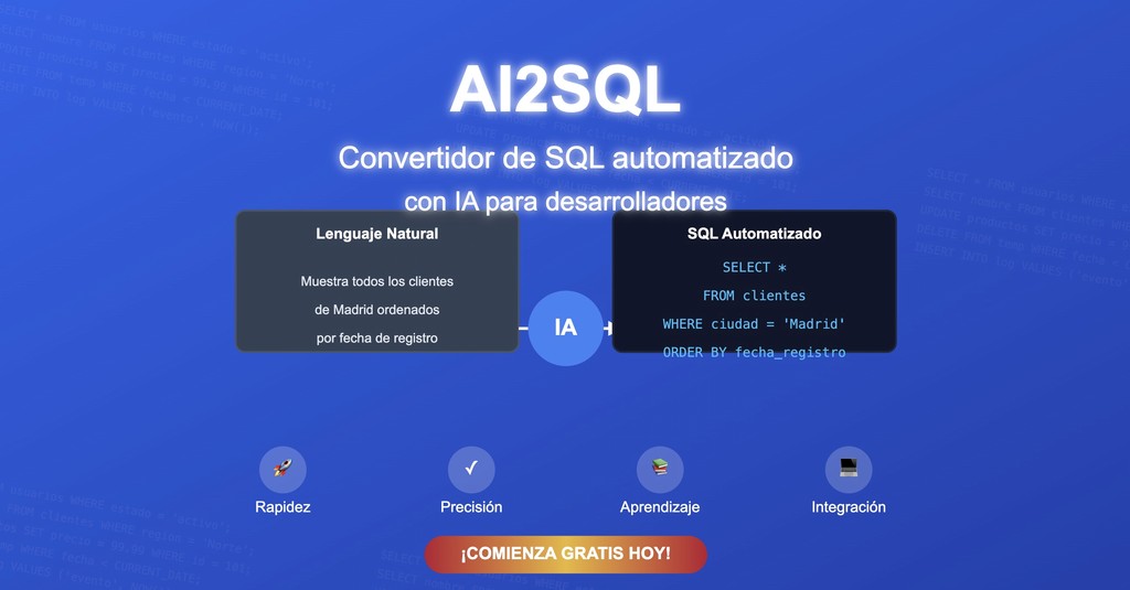 PL/SQL AI Tools: Online Compiler & Query Generator - AI2sql.io