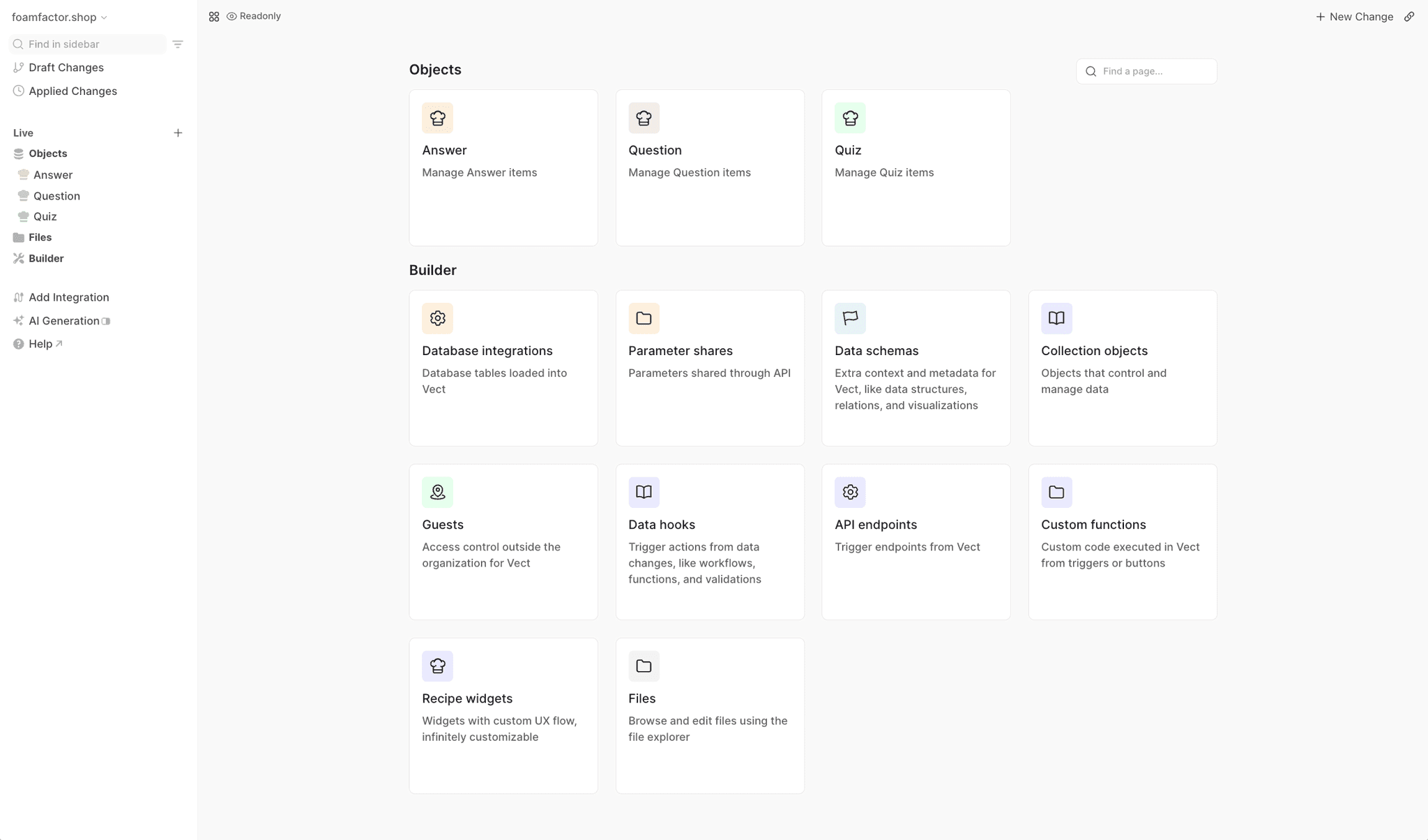 Vect - AI-Powered Internal Software, Built Instantly