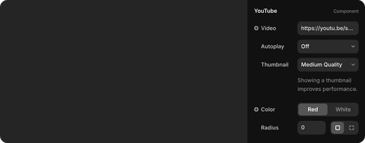 Adding videos — Framer Help