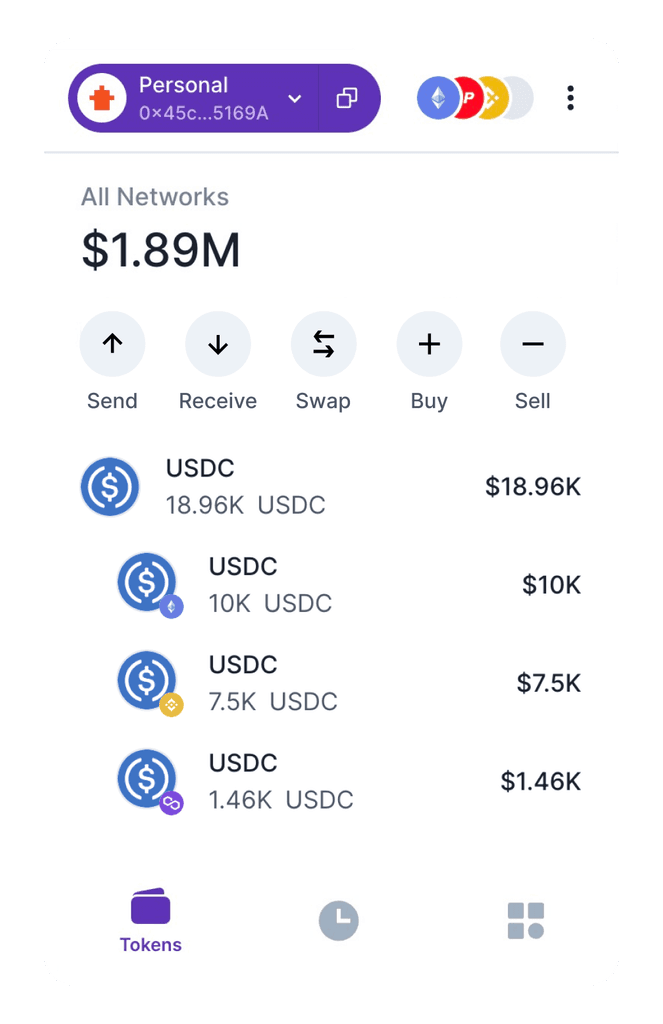 Quantum Wallet — Your Connection To The Web3