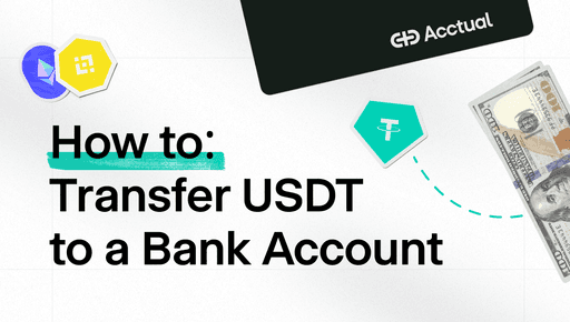 How to transfer USDT to a bank account