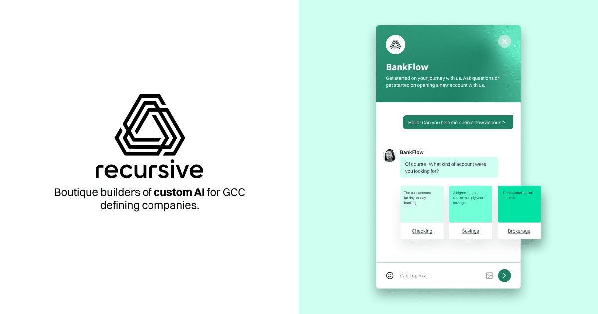 Recursive | Custom LLM and ML-backed agents for deep enteprise applications