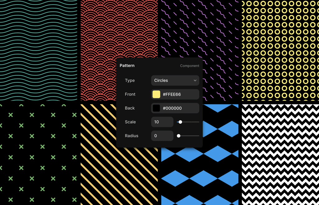 Patterns - My Framer Site