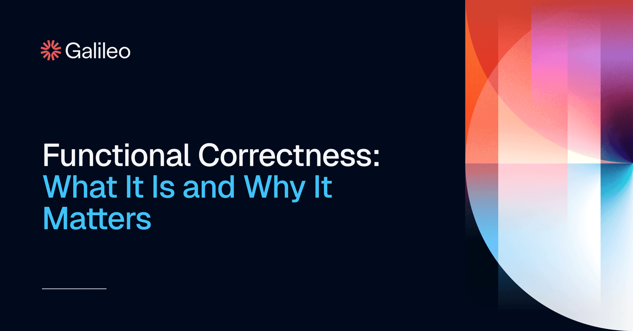 Functional Correctness in AI: Essentials for Reliability