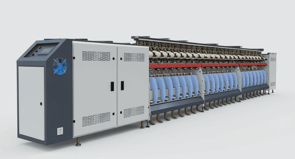 Meera Industries | Advanced Twisting, Winding & Heat Setting Machinery ...