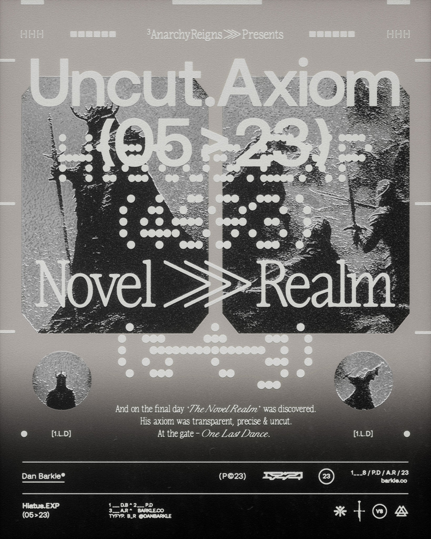 Dan Barkle Portfolio © 2024