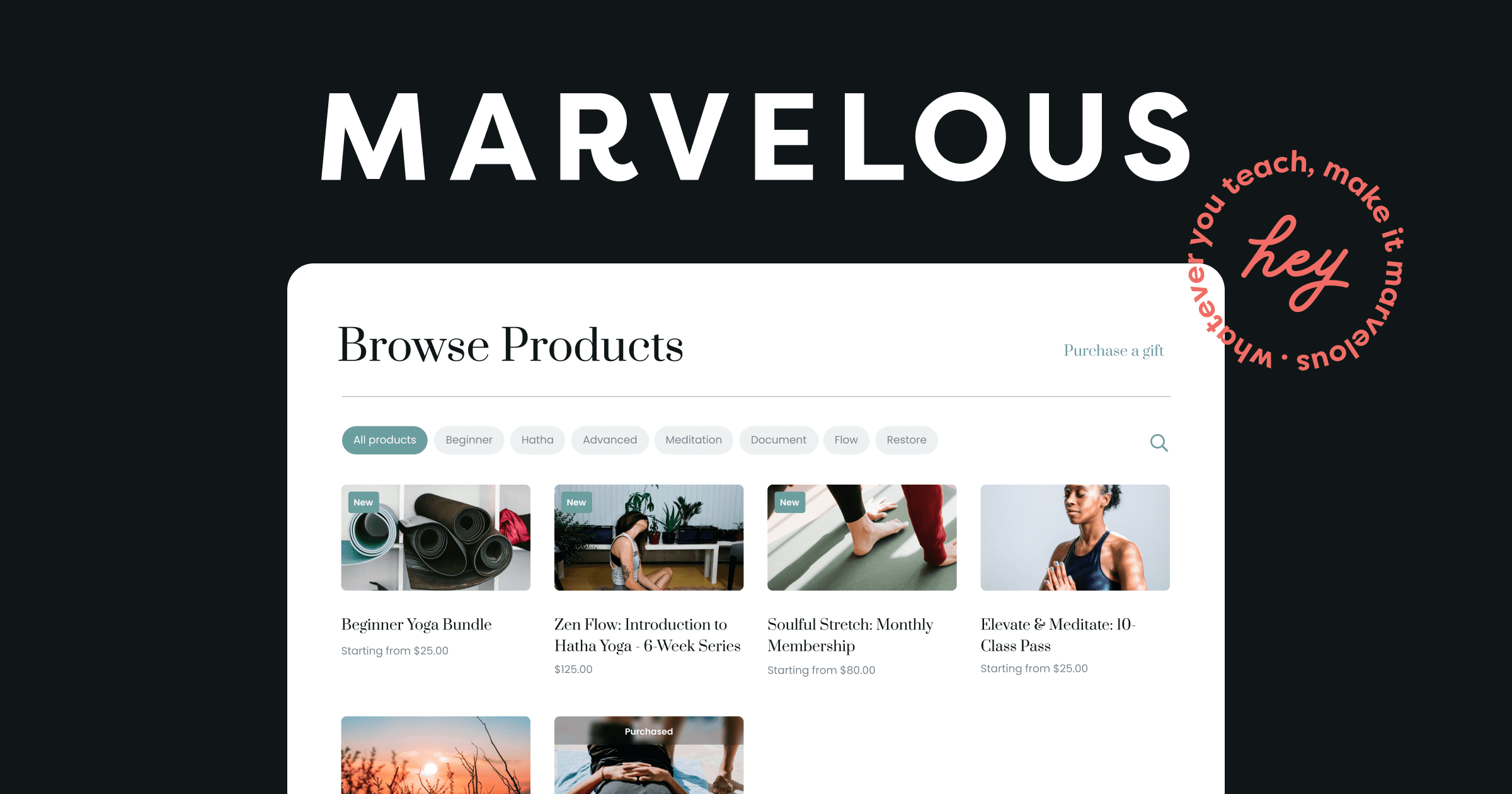 You Don’t Need a Custom App | Marvelous