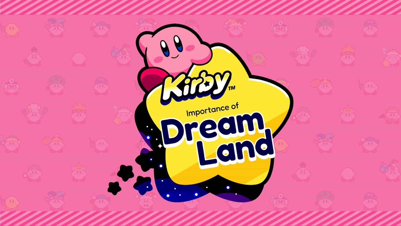 Kirby Dream Land Template - D Story