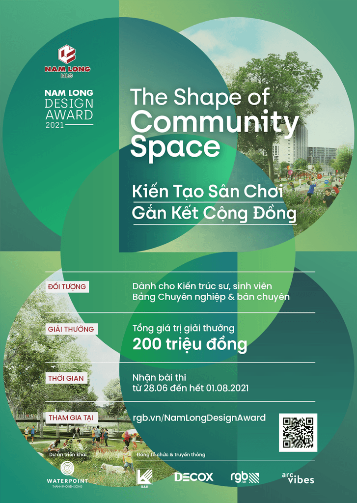 Cuộc thi thiết kế Nam Long Design Award 2021 - Sine Art