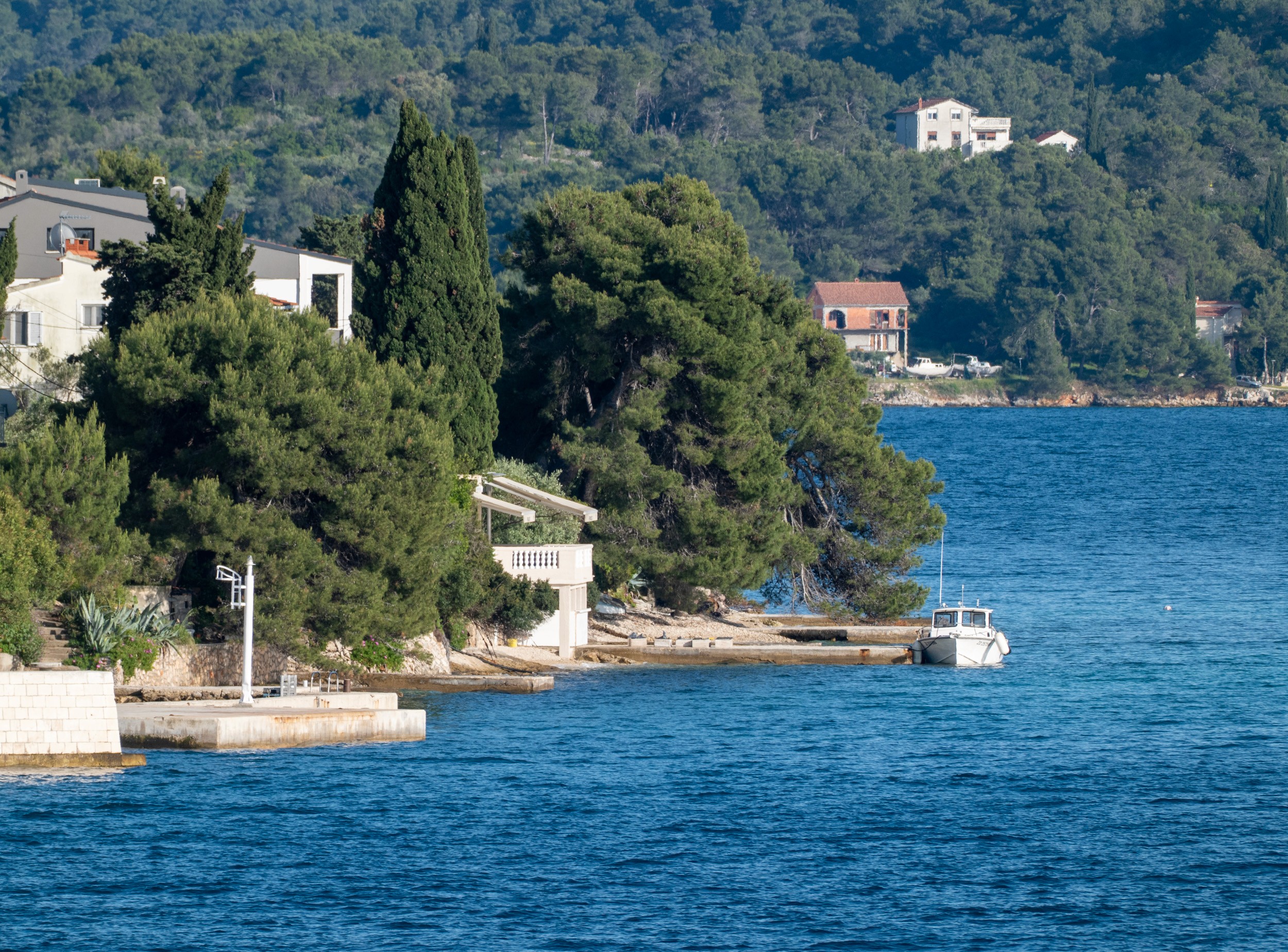 Enjoy Lazaret boat or come with ferry