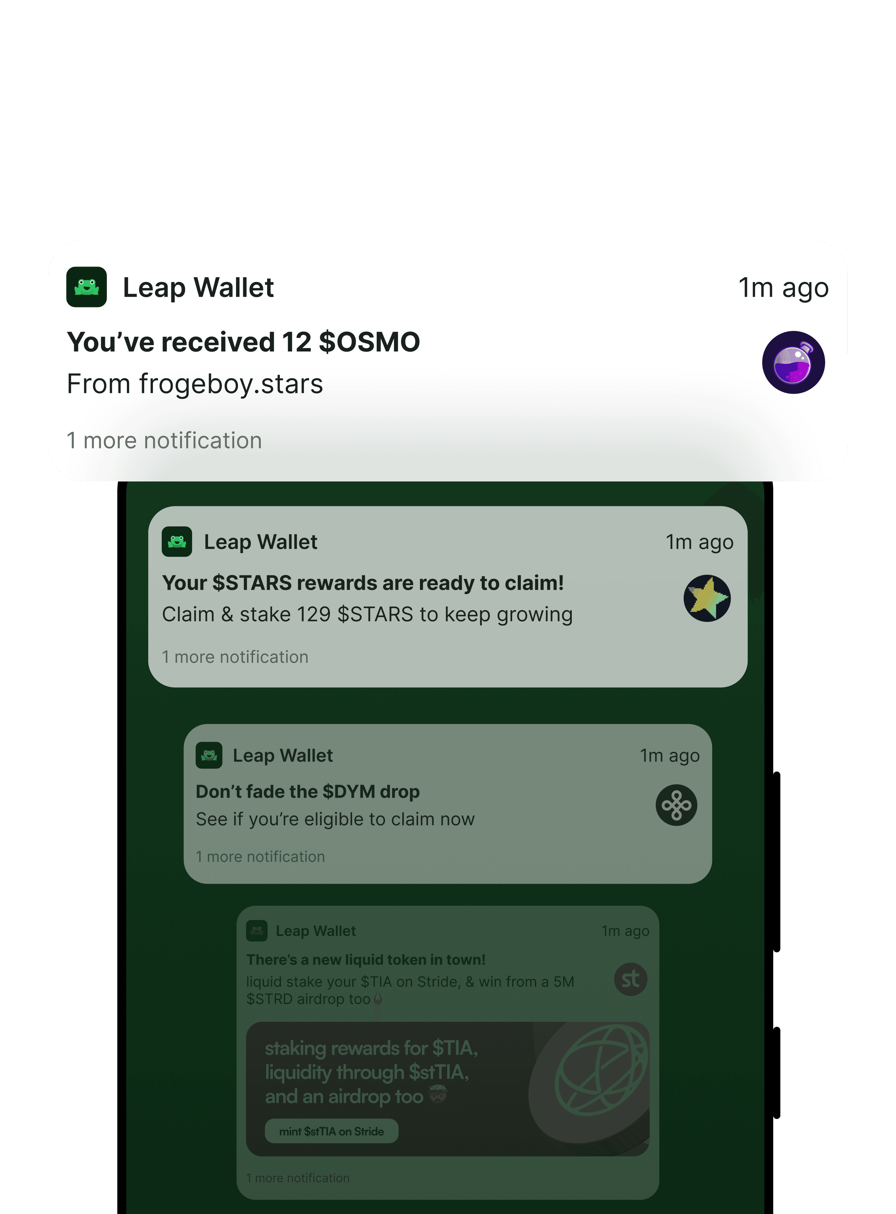 Leap Wallet - For Crypto, NFTs, Staking Rewards, Airdrops