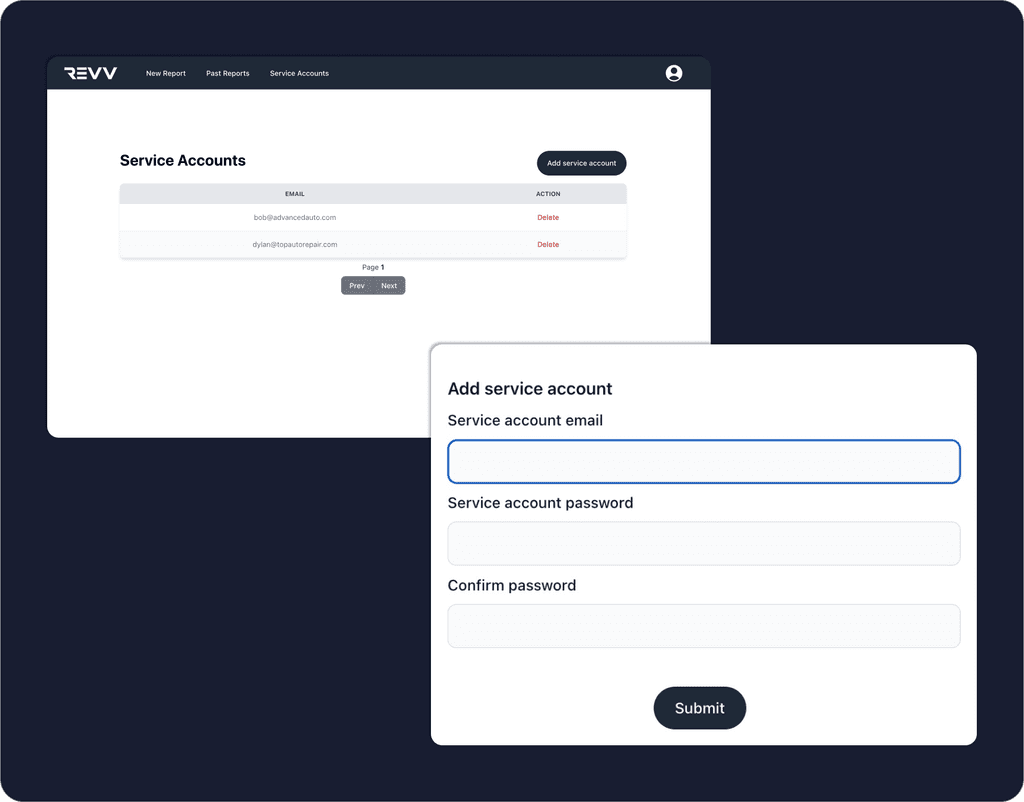Revv ADAS | AI-Powered ADAS Calibration Identification for Repair Shops
