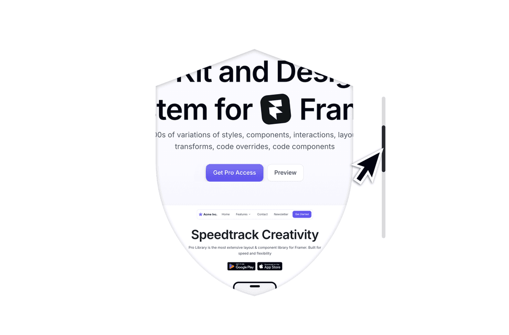 Custom Scroll Mask Reveal - Framer Component [Remix]