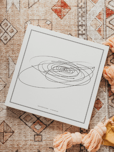 The Night Sky - Custom Star Map