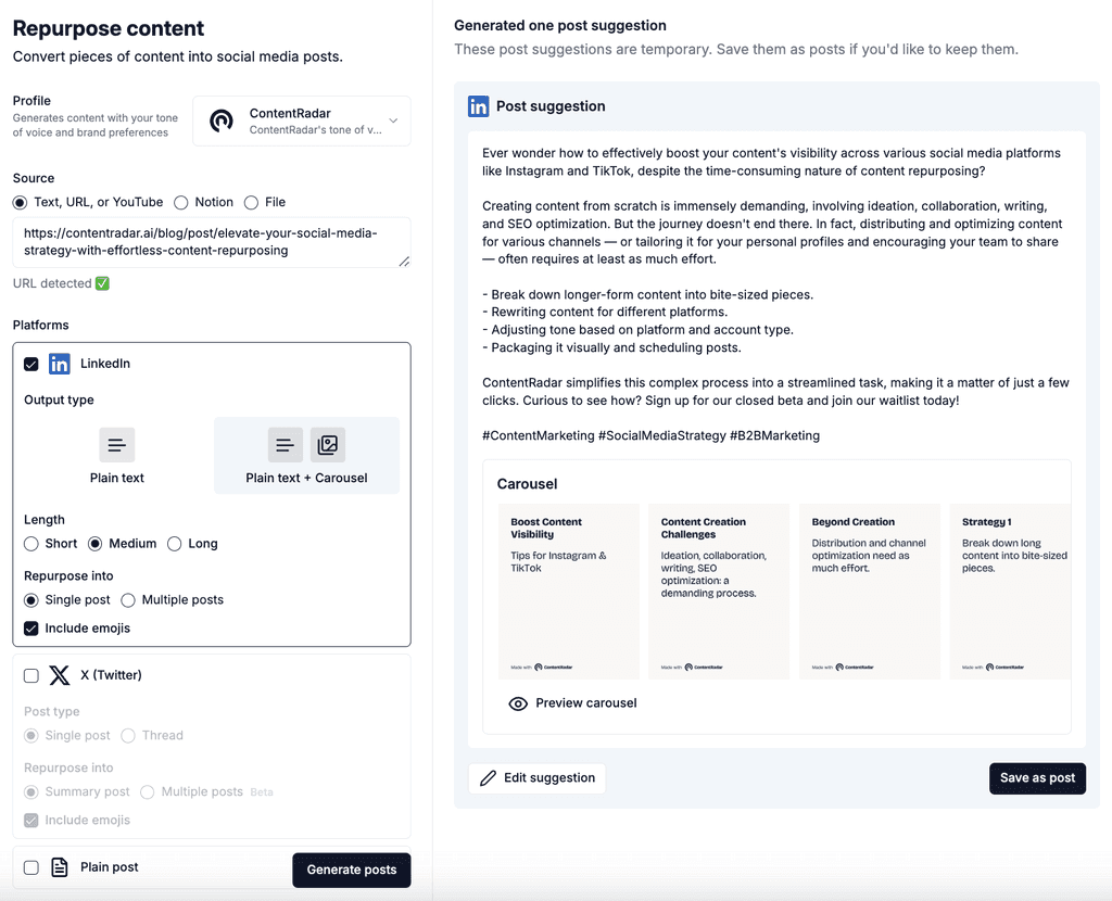 How To Post A Carousel On Linkedin Using Powerpoint [Ppt – SQPSDH