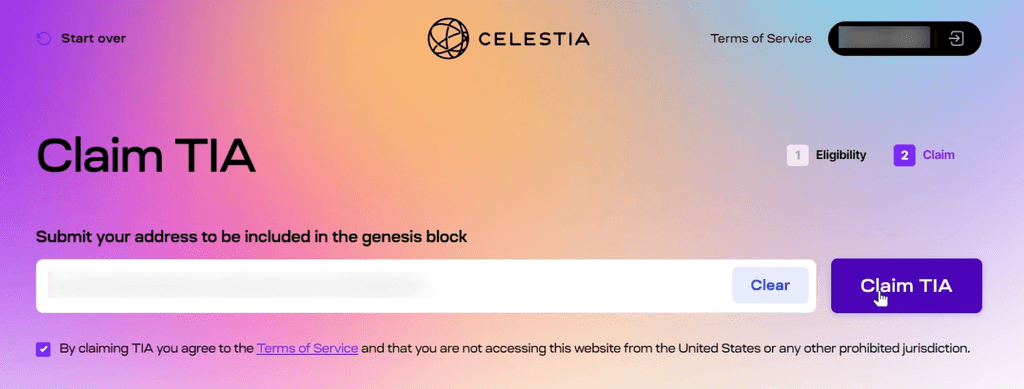How to Claim Celestia $TIA Airdrop: Complete Guide for Cosmos Airdrops - Leap Wallet