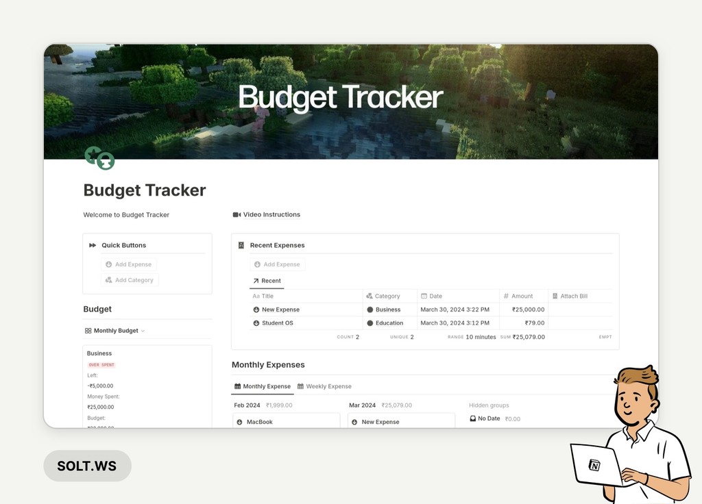 20+ Free Aesthetic Notion Templates for 2025 - Solt Wagner