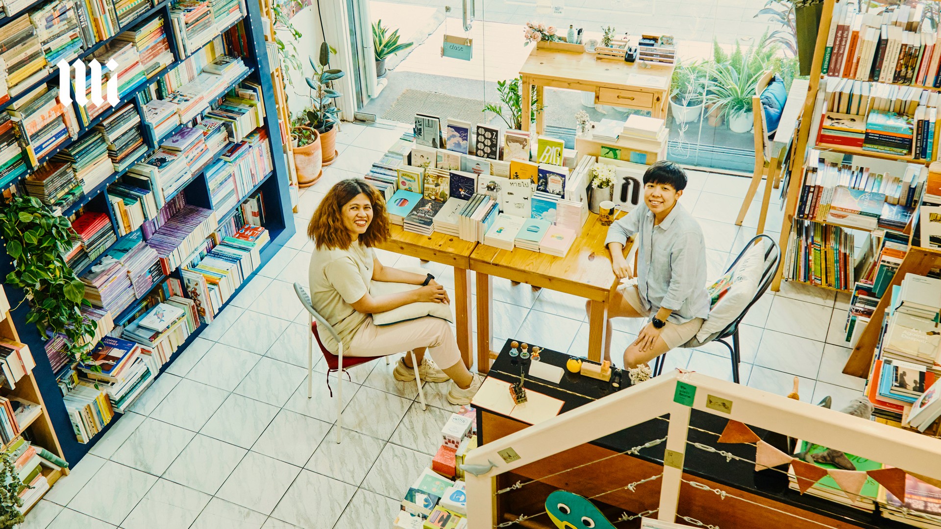 Fathom Bookspace ร้านหนังสืออิสระย่านสวนพลู ที่กระตุ้นให้ทุกคนรู้จักตัวเองและโลกมากยิ่งขึ้น ...