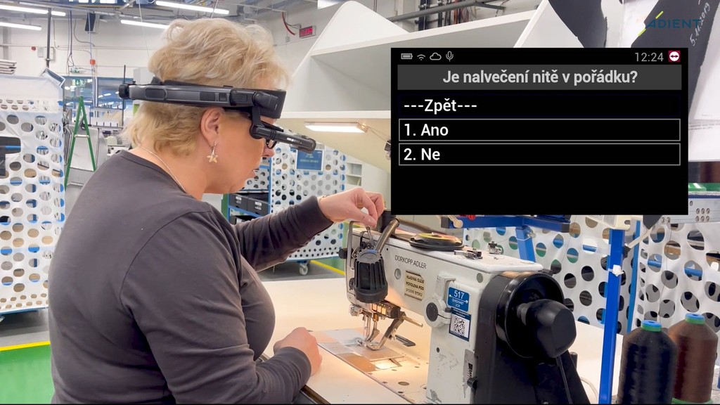 Adient Manufacturing | Case Studies | RealWear