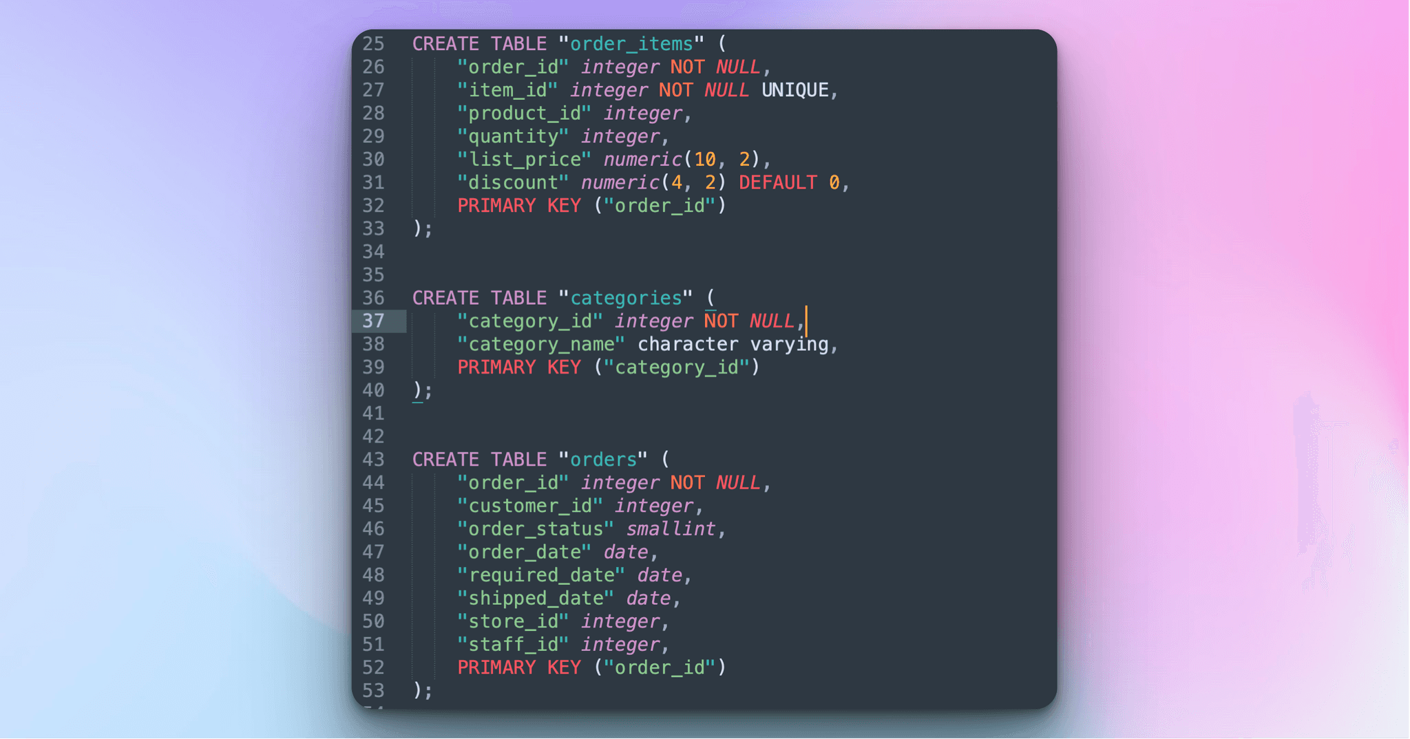 Quick Guide to Generate an ERD from SQL using ChartDB
