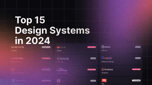 Top 15 Design Systems in 2024 - The Design System Guide