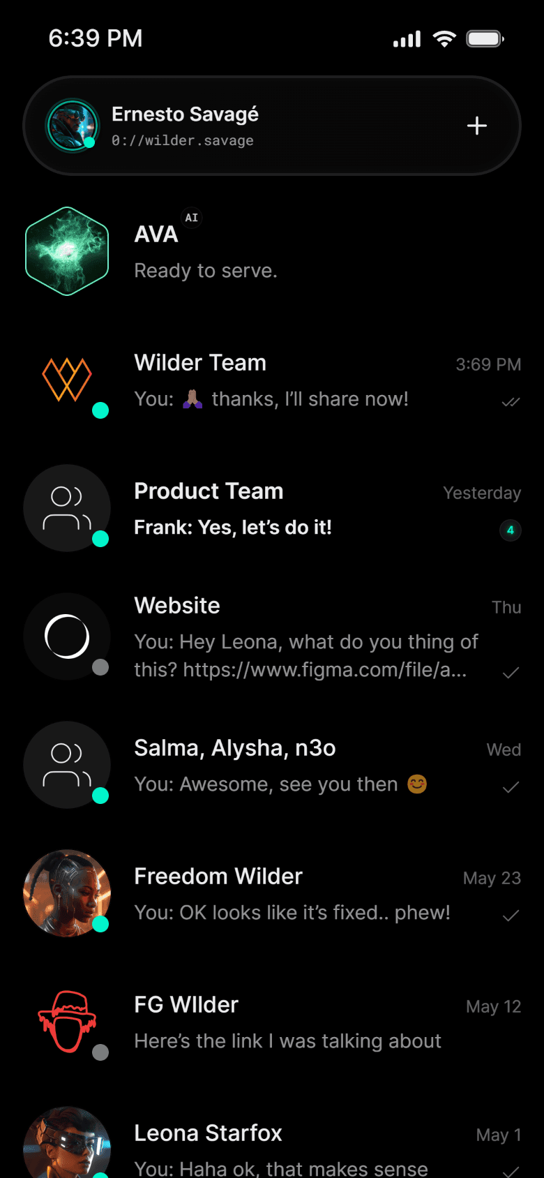ZERO - Messenger from the future.