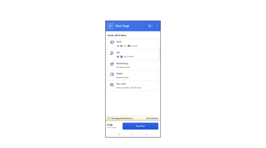 How to Integrate Razorpay in Your Flutter App (with Code)