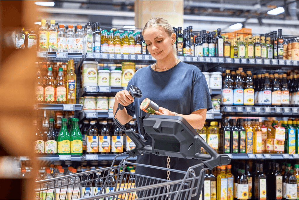 Modular Smart Shopping Cart: shopreme snap cart