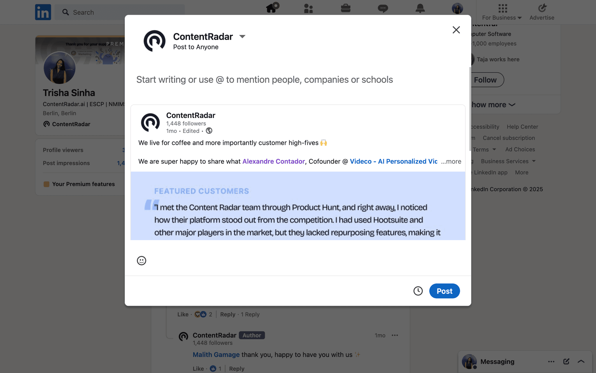 How to Repost on LinkedIn (Step by Step)