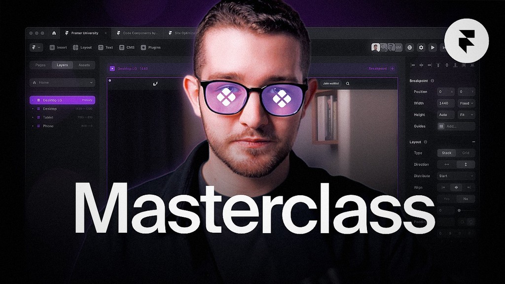 Framer University Lessons