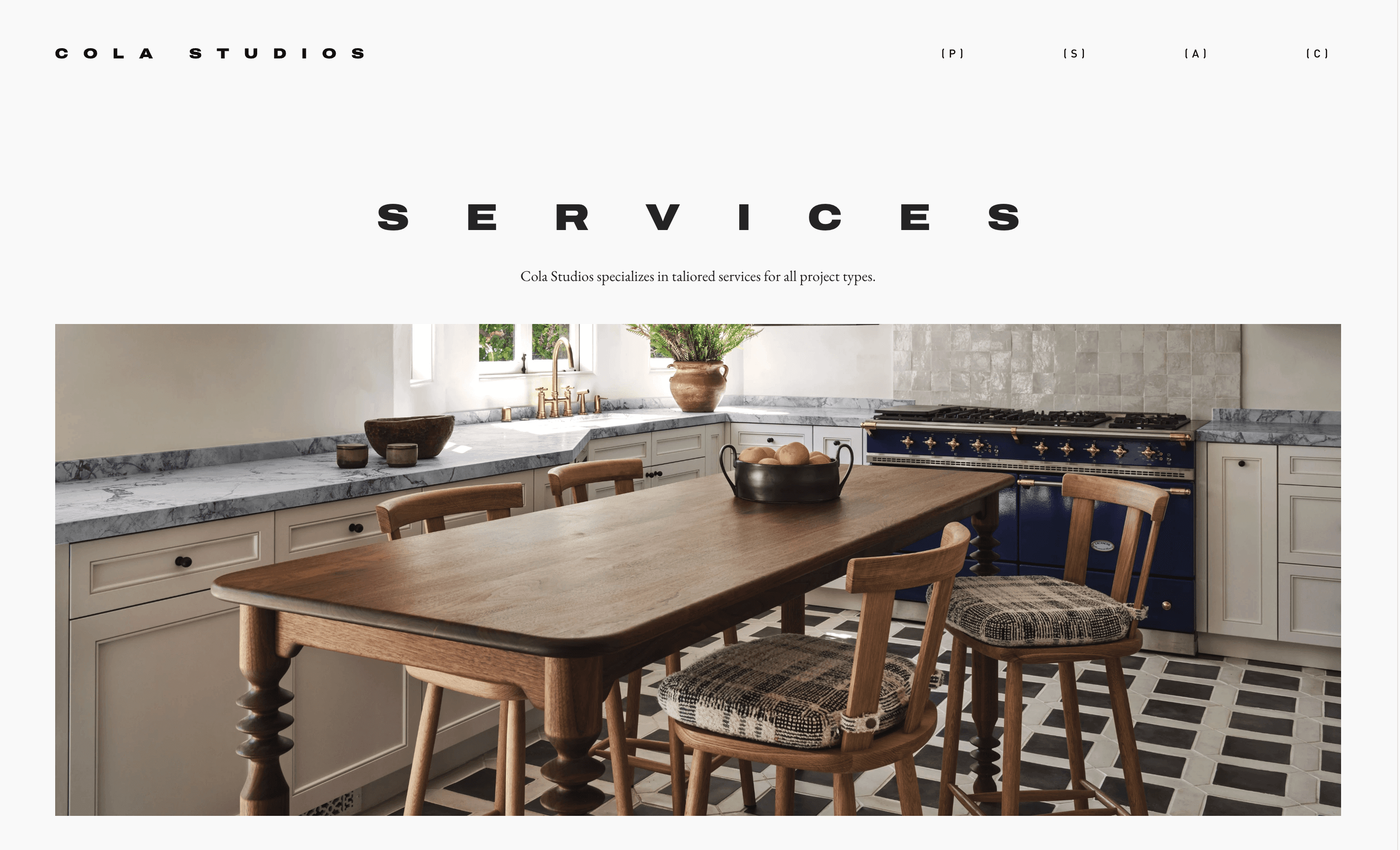 Services - Cola Studios