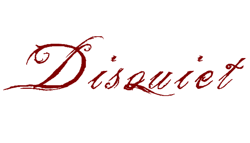 Disquiet