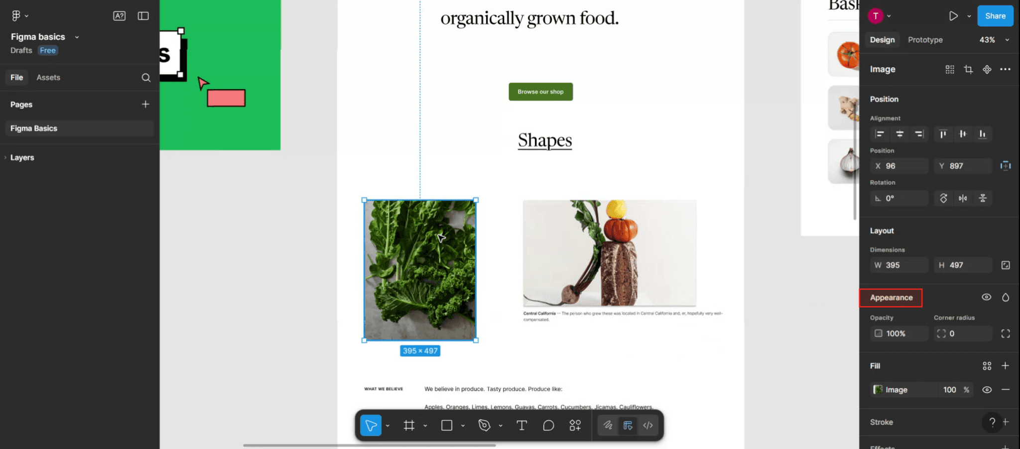How to Create Rounded Corners in Figma - دليل الفيديو مدته دقيقة واحدة