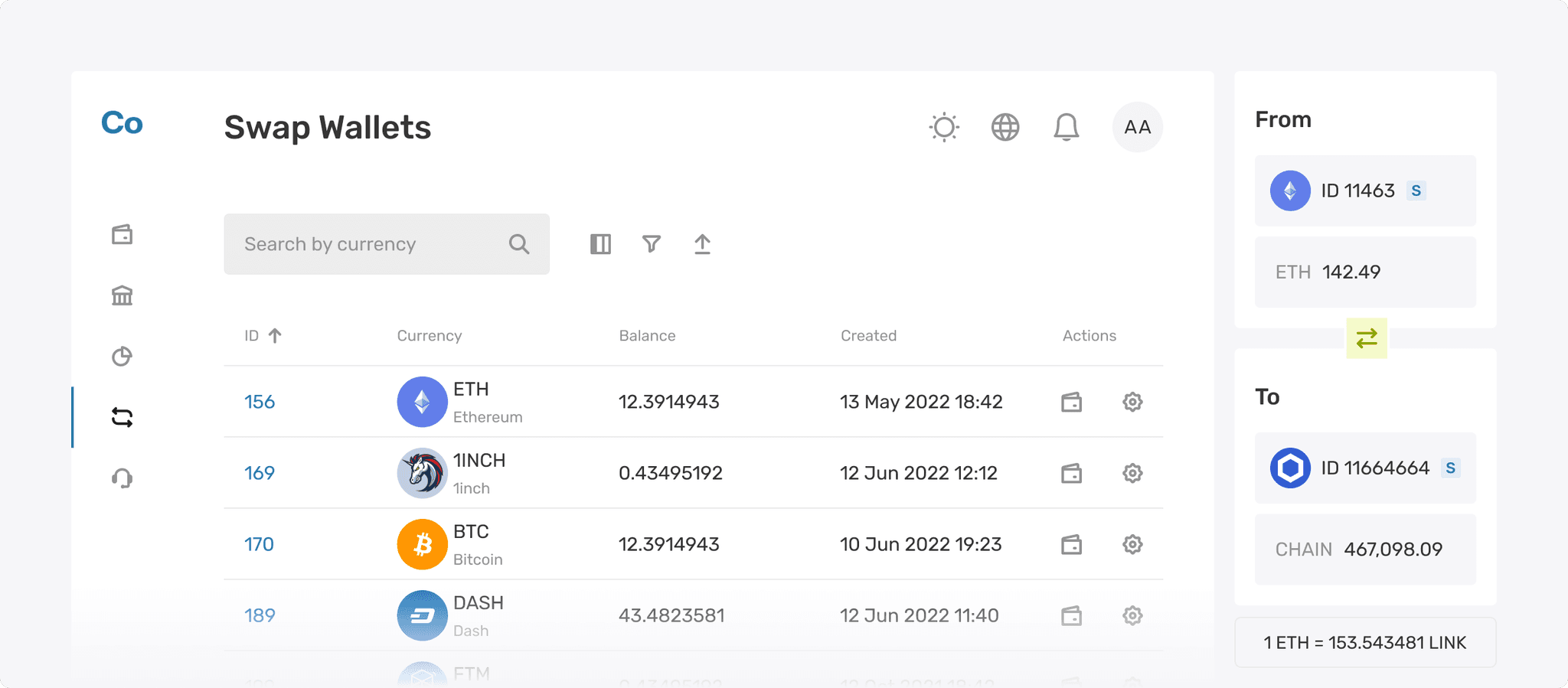 Instant Crypto Swap – Fast & Secure Exchange | Coinsbuy