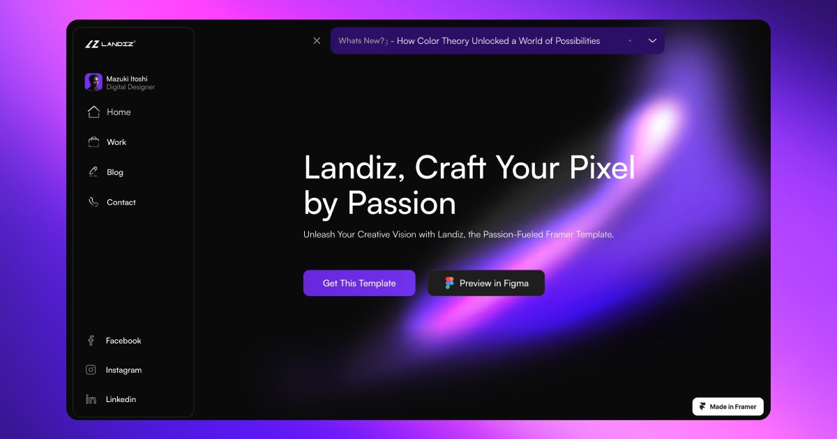 Mastering Composition for Impactful Design - My Framer Site