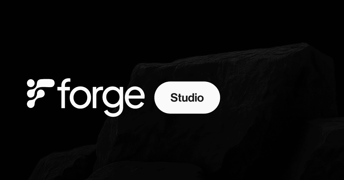 AI component builder for product designers - Forge Studio