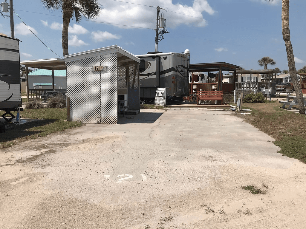Oceanfront & Ocean View RV Sites | Bryn Mawr | St. Augustine