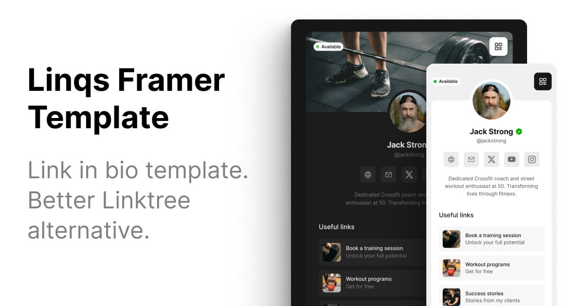 Jack Lucas – Personal Website